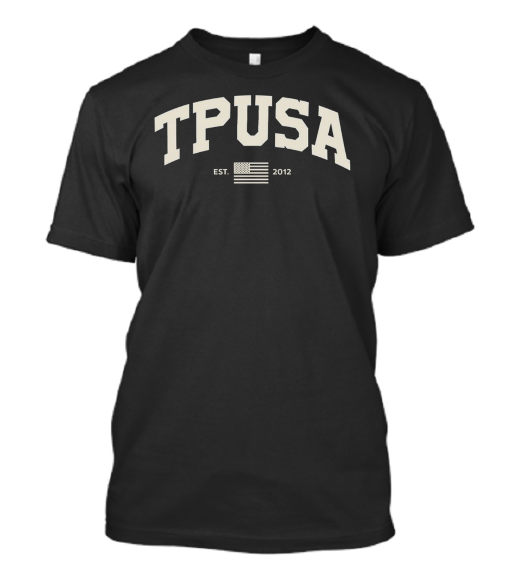 TPUSA Est 2012 American Flag T-Shirt