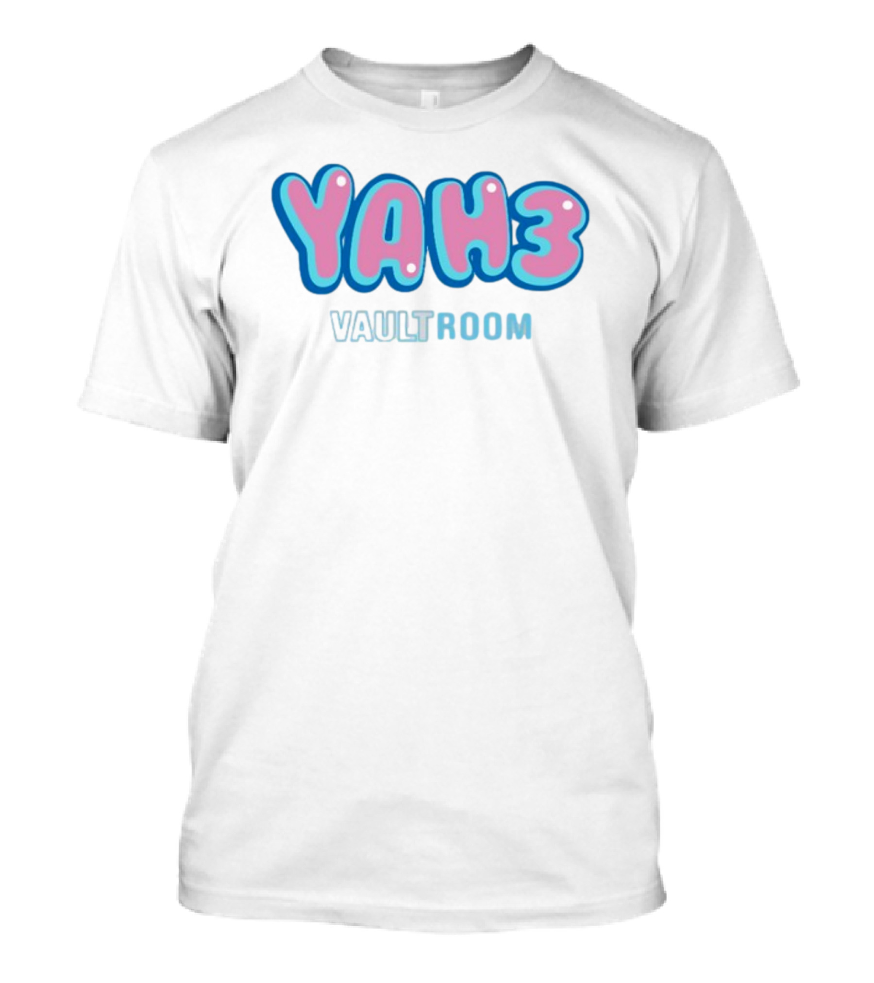 YAH3 Vaultroom Bold Pop T-Shirt