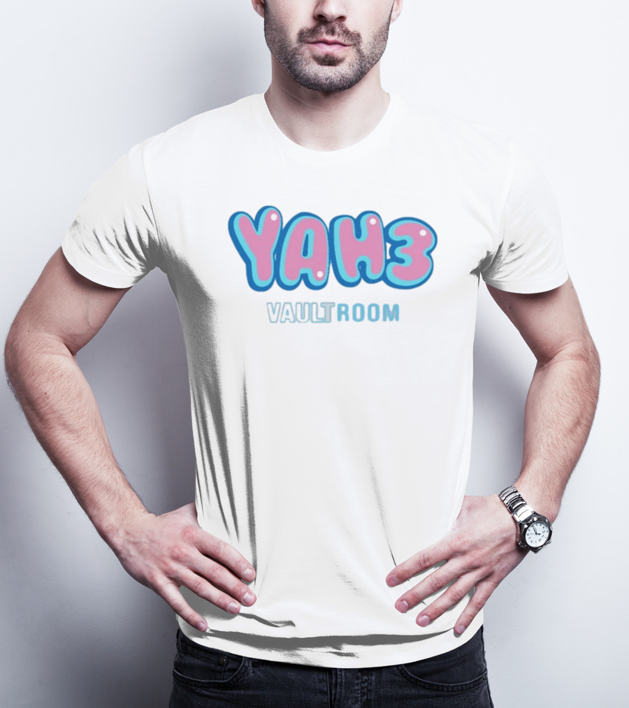 YAH3 Vaultroom Bold Pop T-Shirt