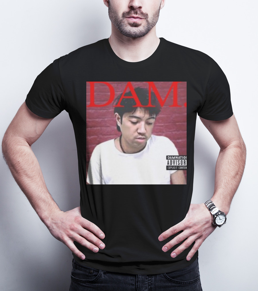 DAM. Damnation Explicit Content T-Shirt