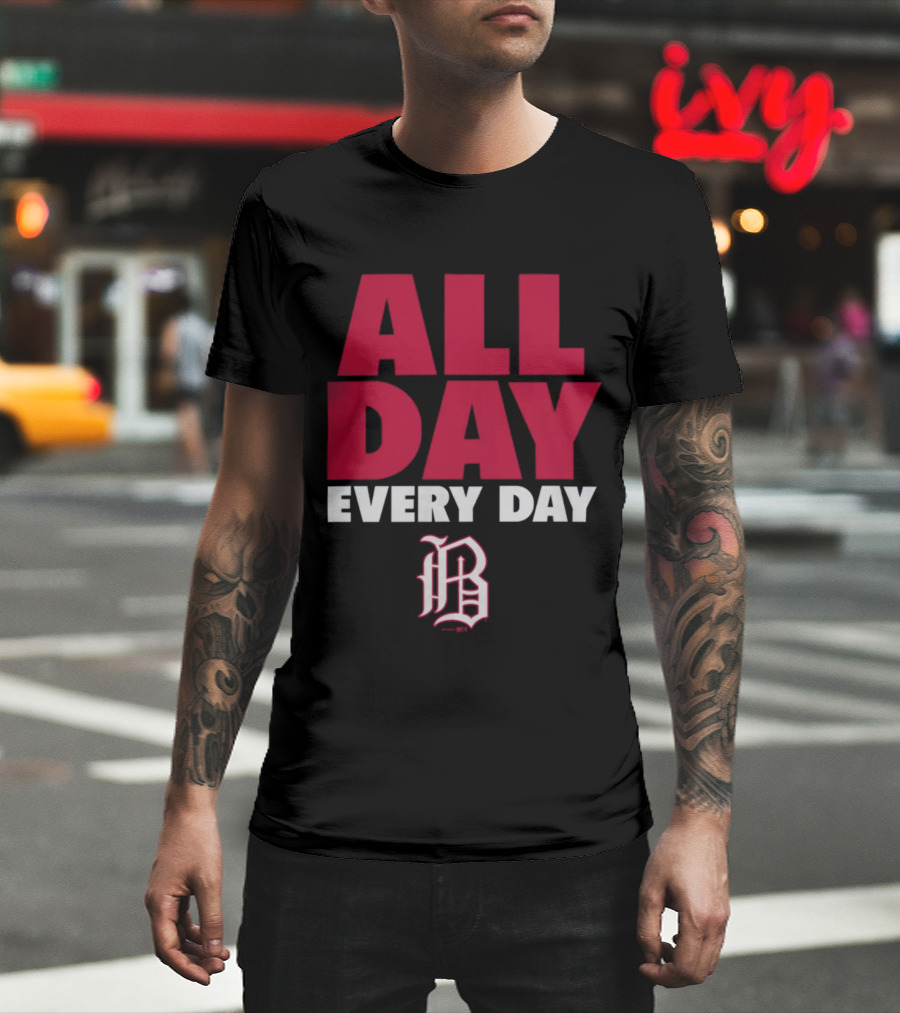 Birmingham Barons All Day Every Day T-Shirt