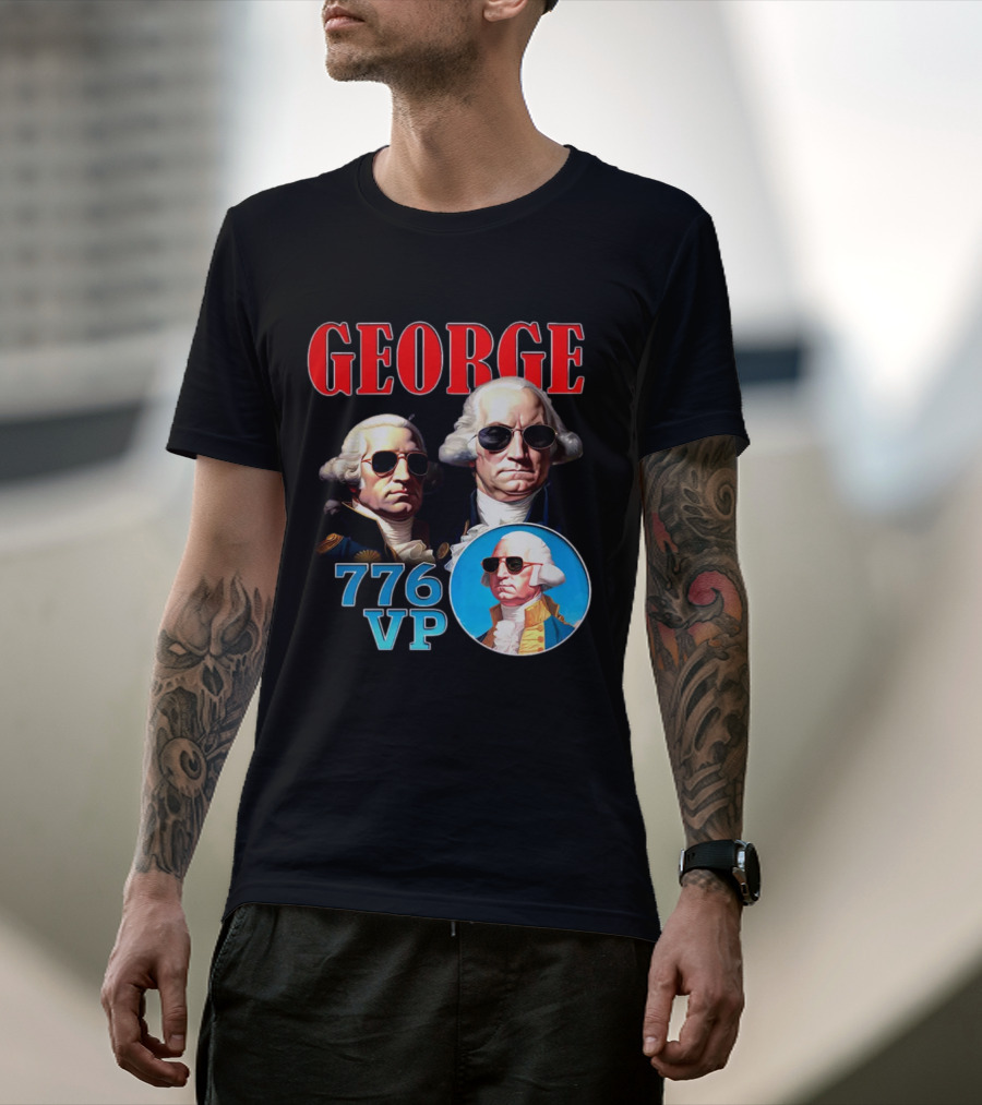 George Washington George 776 VP T-Shirt