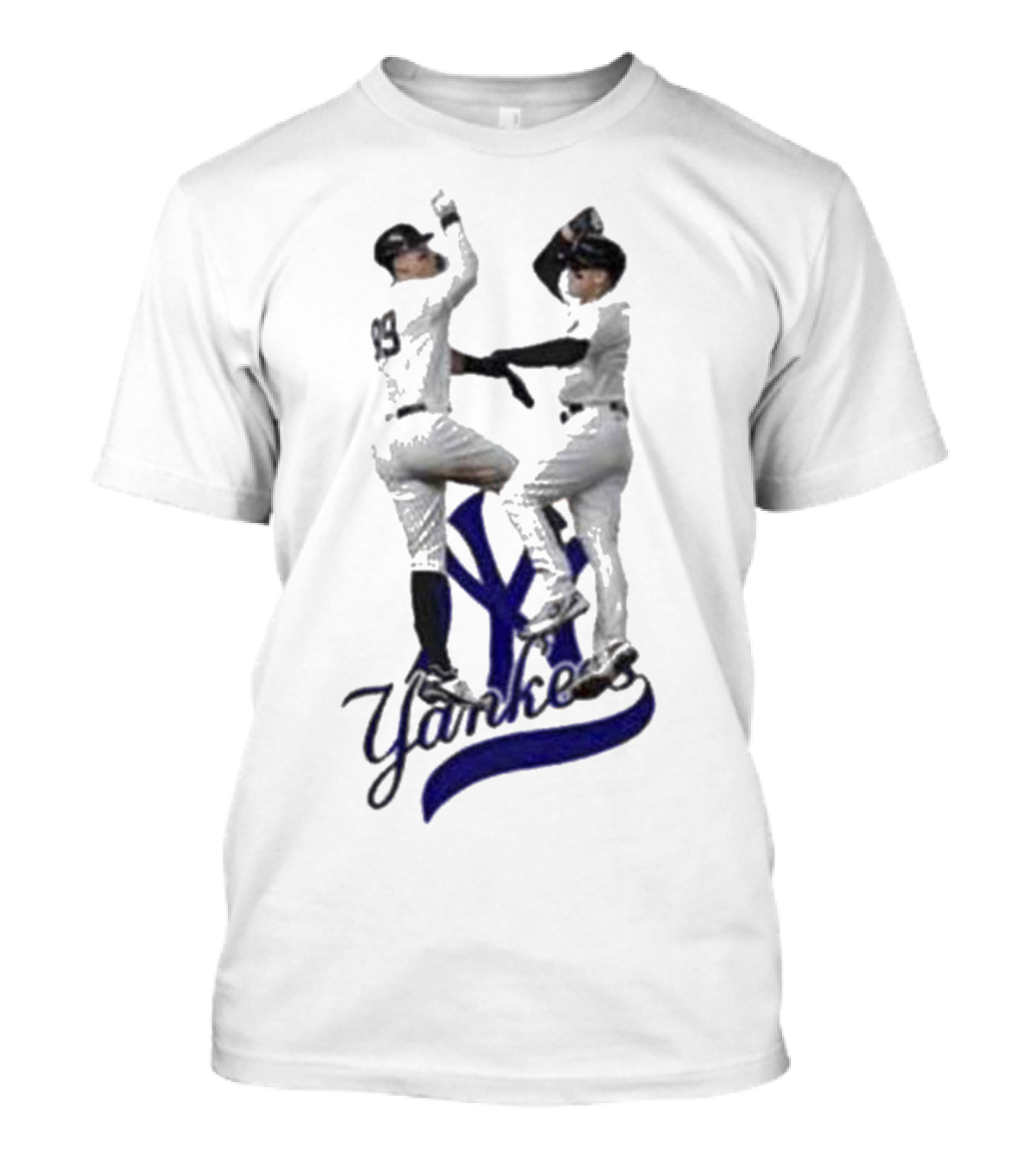 Yankees NY Baseball High-Five Iconic T-Shirt