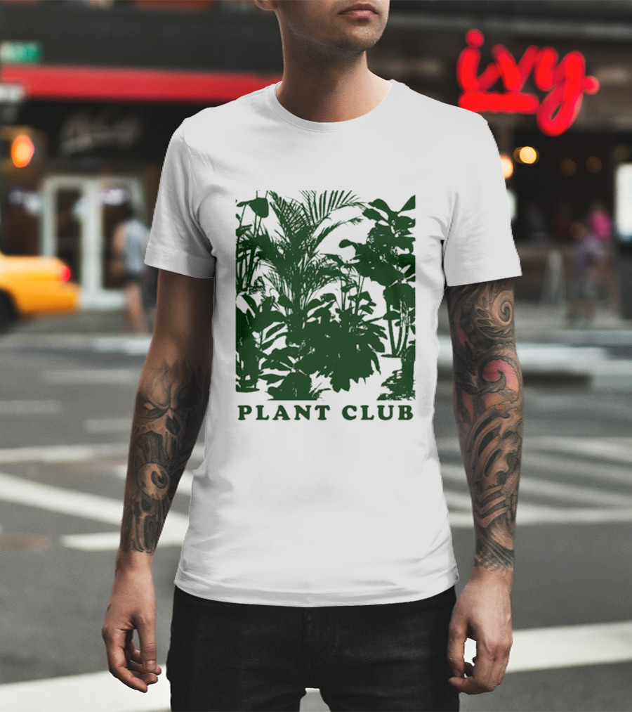 PLANT CLUB Botanical Foliage T-Shirt