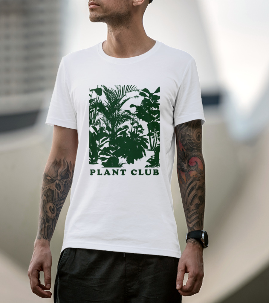 PLANT CLUB Botanical Foliage T-Shirt