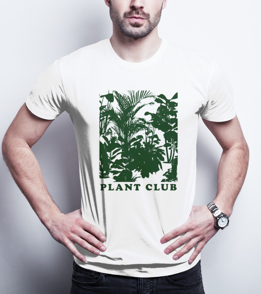 PLANT CLUB Botanical Foliage T-Shirt