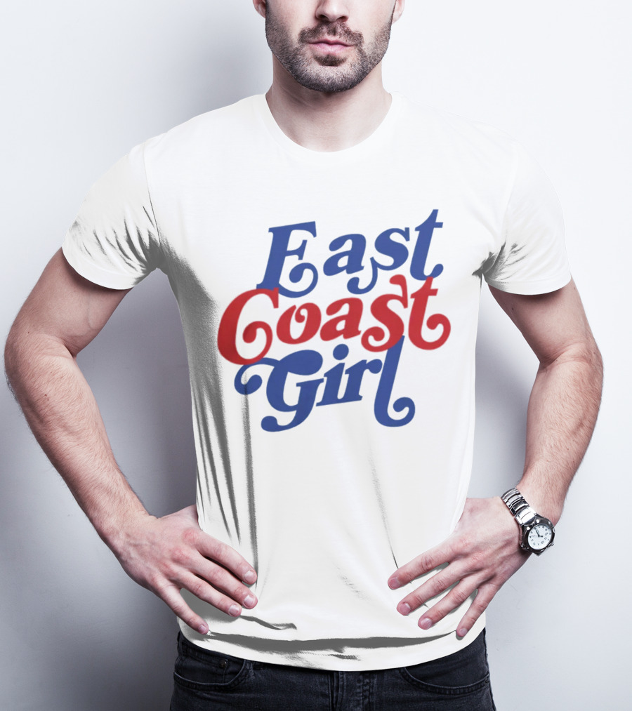 Planbri Uncut East Coast Girl Retro T-Shirt