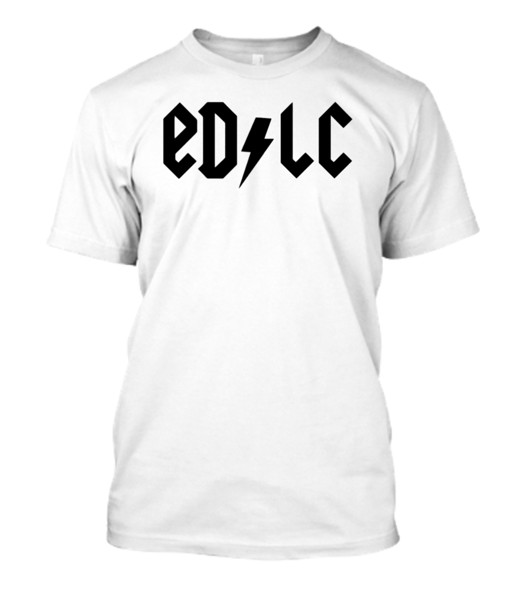 EDLC Electric Bolt Gothic T-Shirt