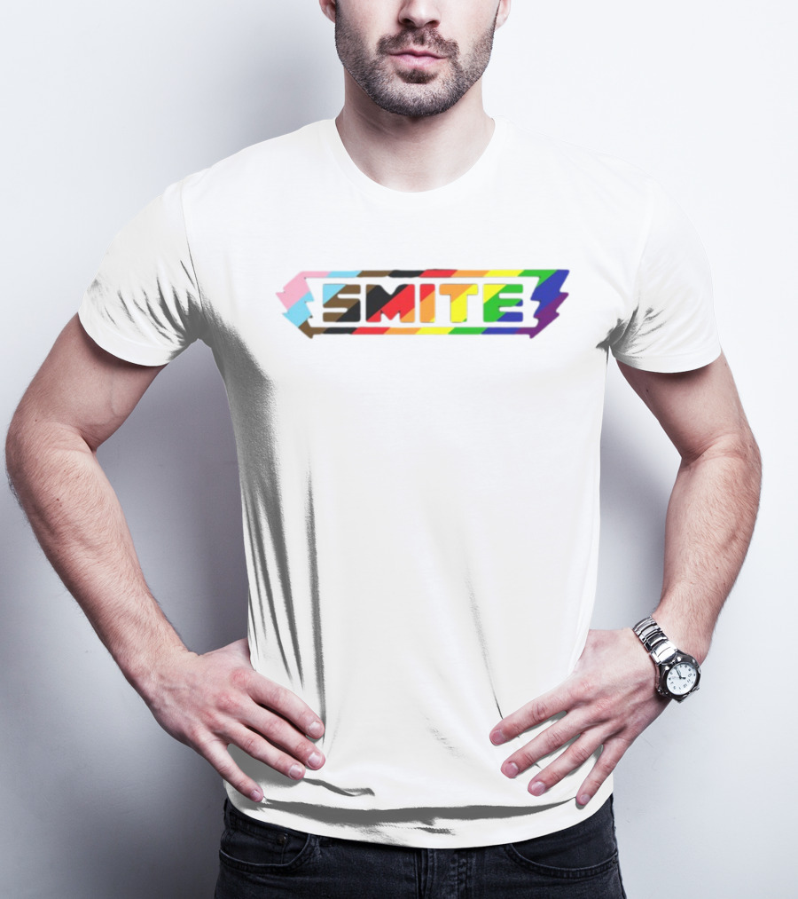 SMITE Pride Rainbow T-Shirt