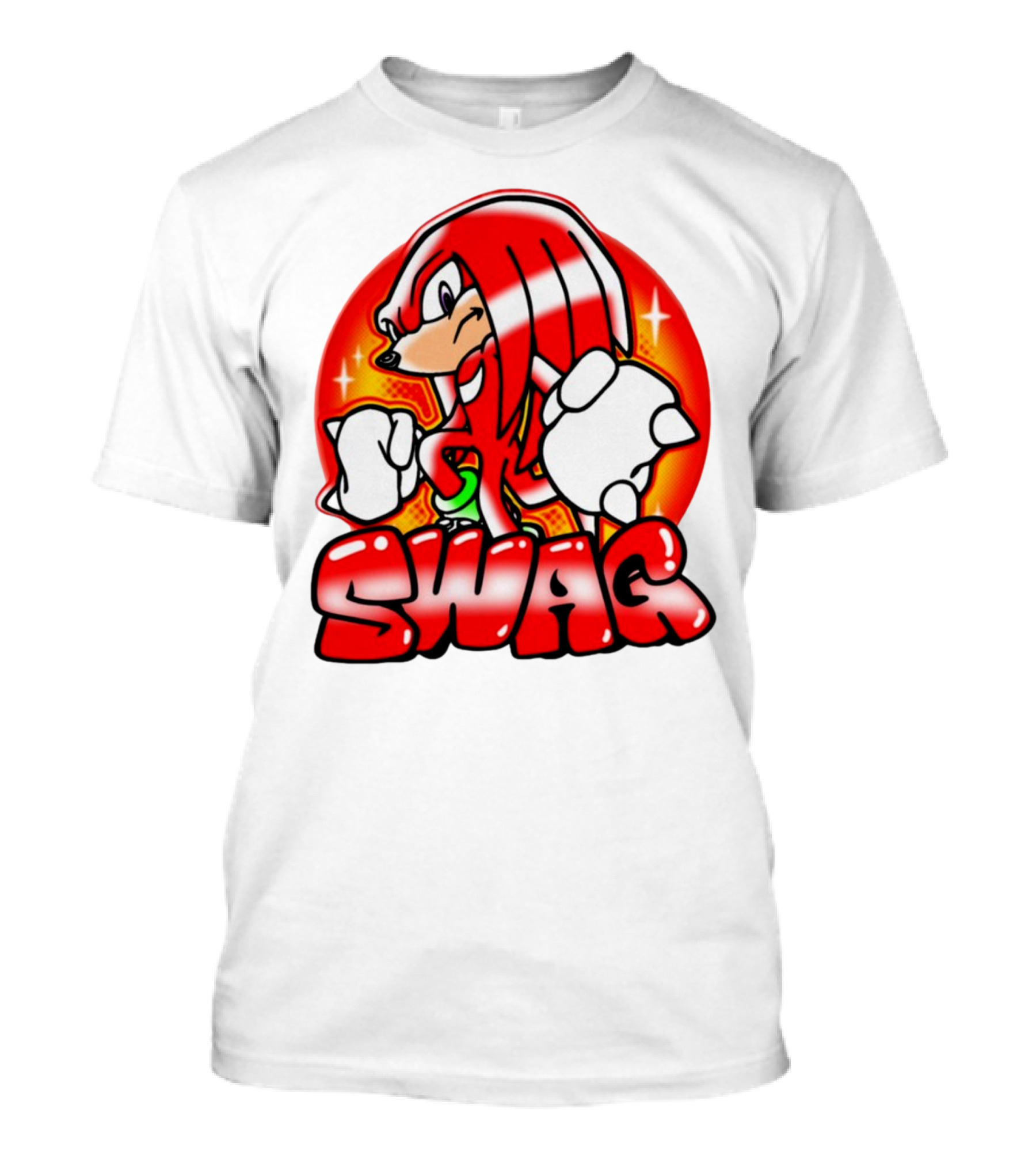 Mamono World Swaggles SWAG Red Character Power T-Shirt