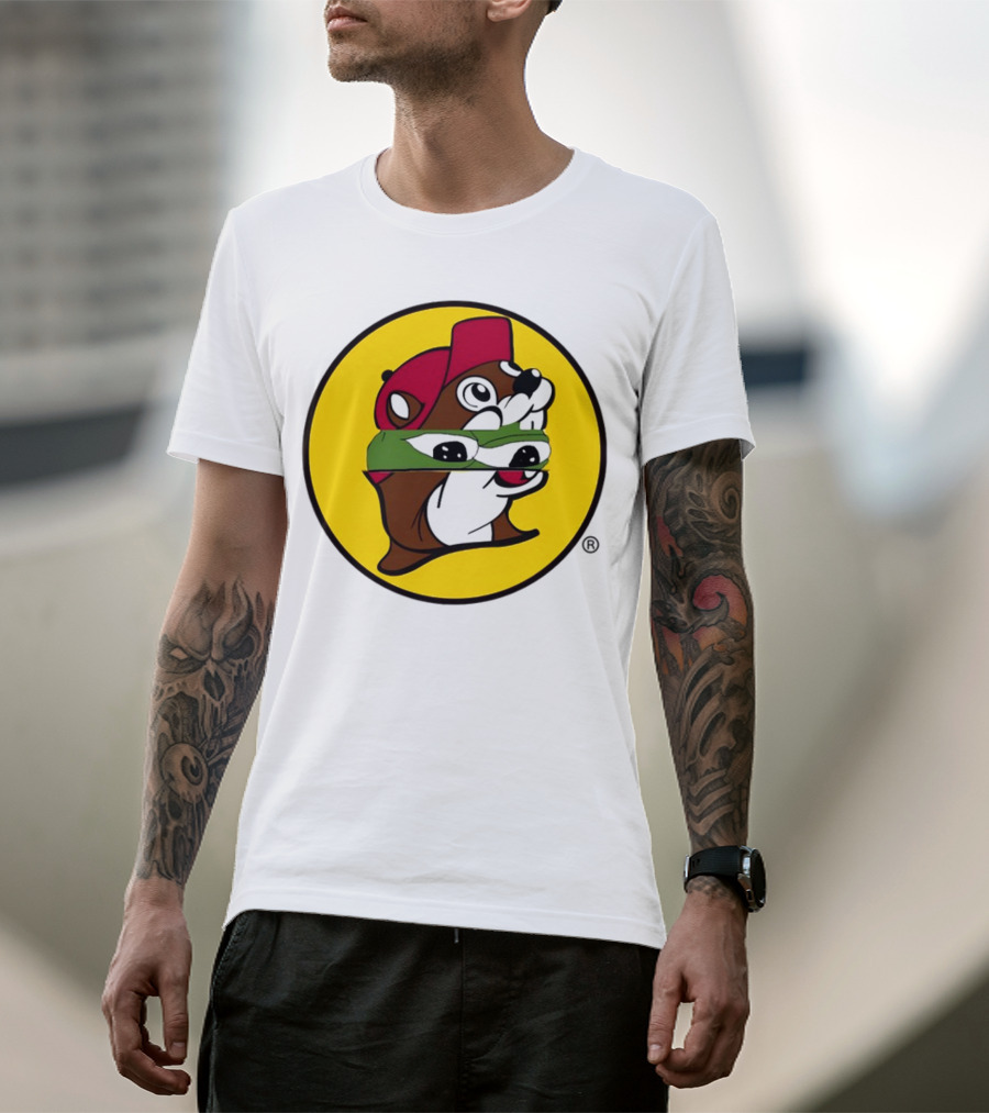 Pepe Buc-ee's Beaver Mashup T-Shirt