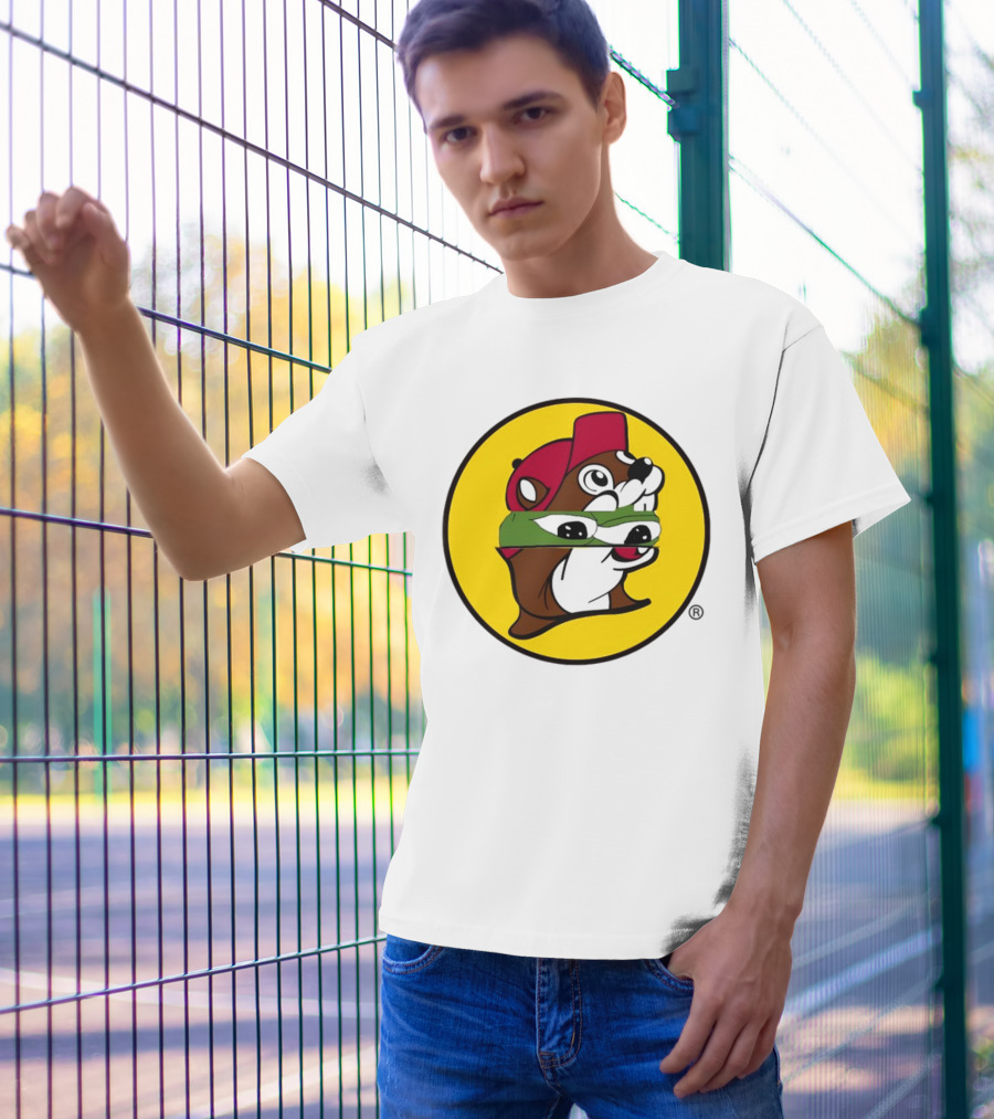 Pepe Buc-ee's Beaver Mashup T-Shirt