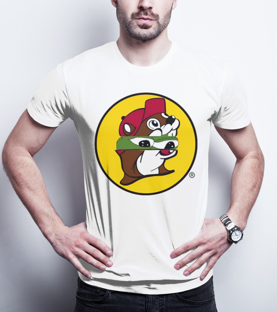 Pepe Buc-ee's Beaver Mashup T-Shirt
