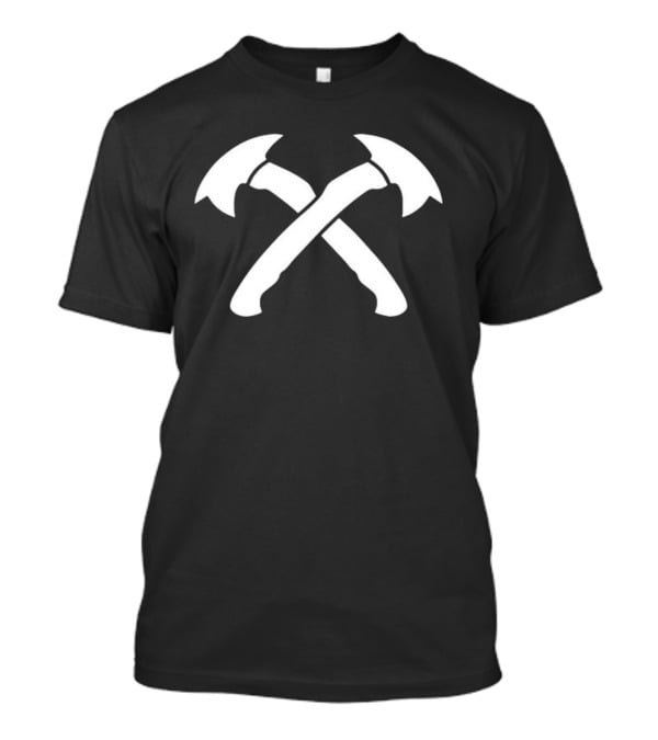 Joe Rogan The Terminal List Tomahawk Crossed Axes T-Shirt