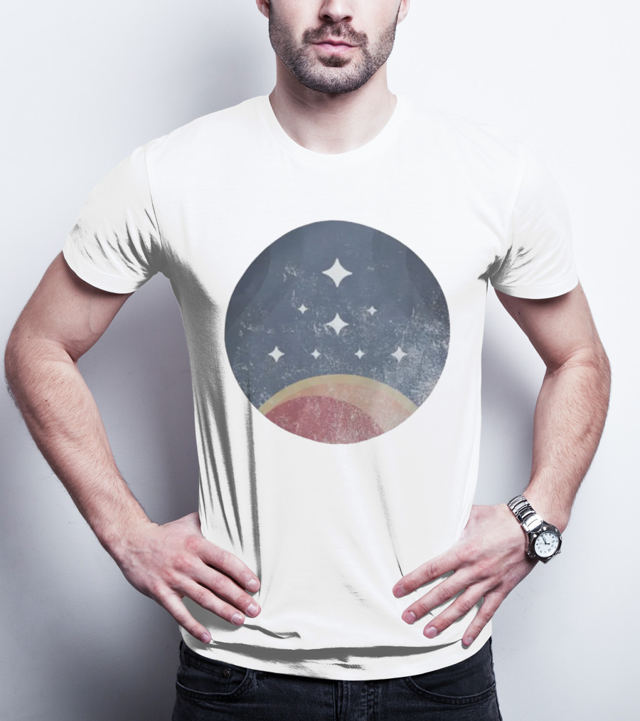 Starfield Constellation Cosmic Starscape T-Shirt