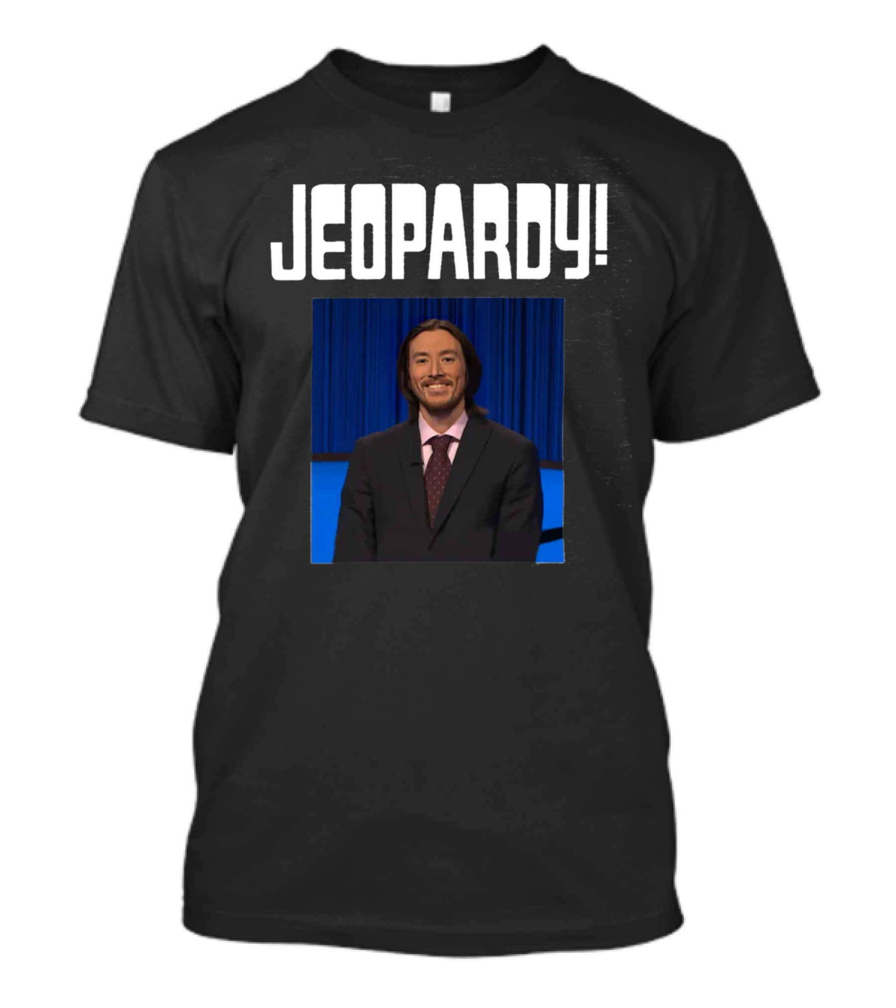 Michael Vallely Jeopardy Contestant T-Shirt