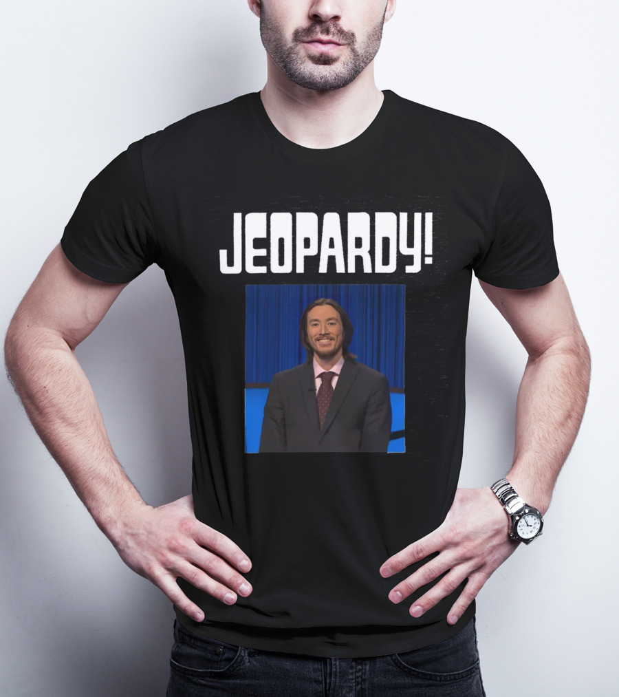 Michael Vallely Jeopardy Contestant T-Shirt