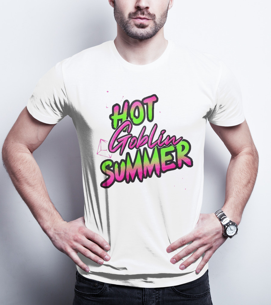 Hot Goblin Summer Neon Vibes T-Shirt