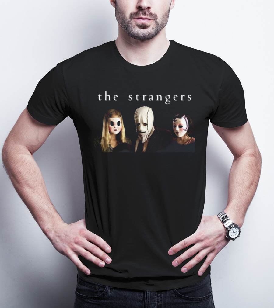 The Strangers 2008 Horror Movie Masked Intruders T-Shirt