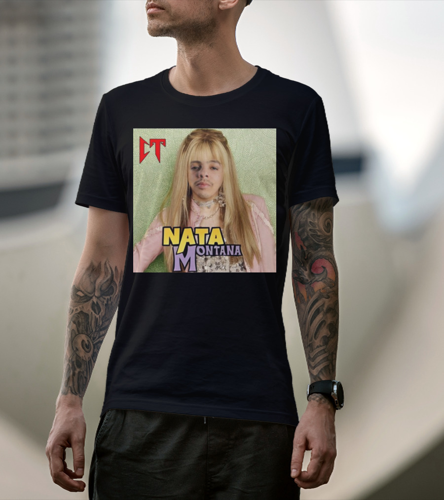 Interludeshop CT Nata Montana Natanael Cano T-Shirt
