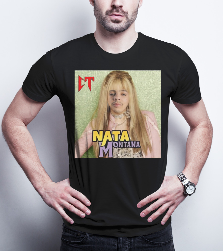 Interludeshop CT Nata Montana Natanael Cano T-Shirt