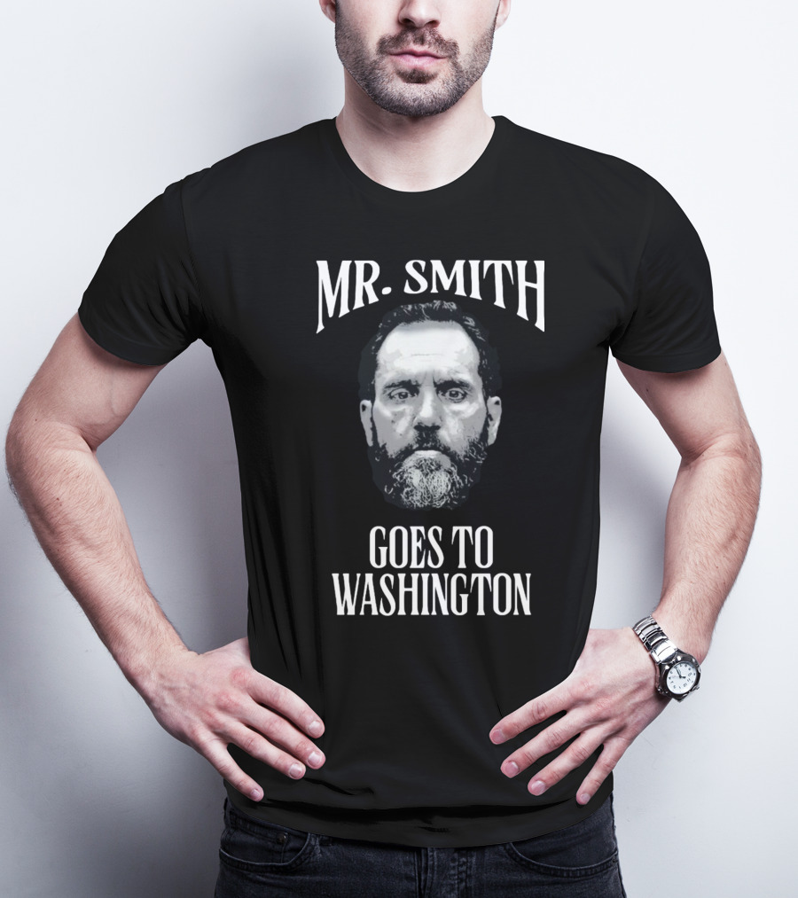 Classifiedshirts Mr Smith Goes To Washington Mr Smith Goes To Washington T-Shirt