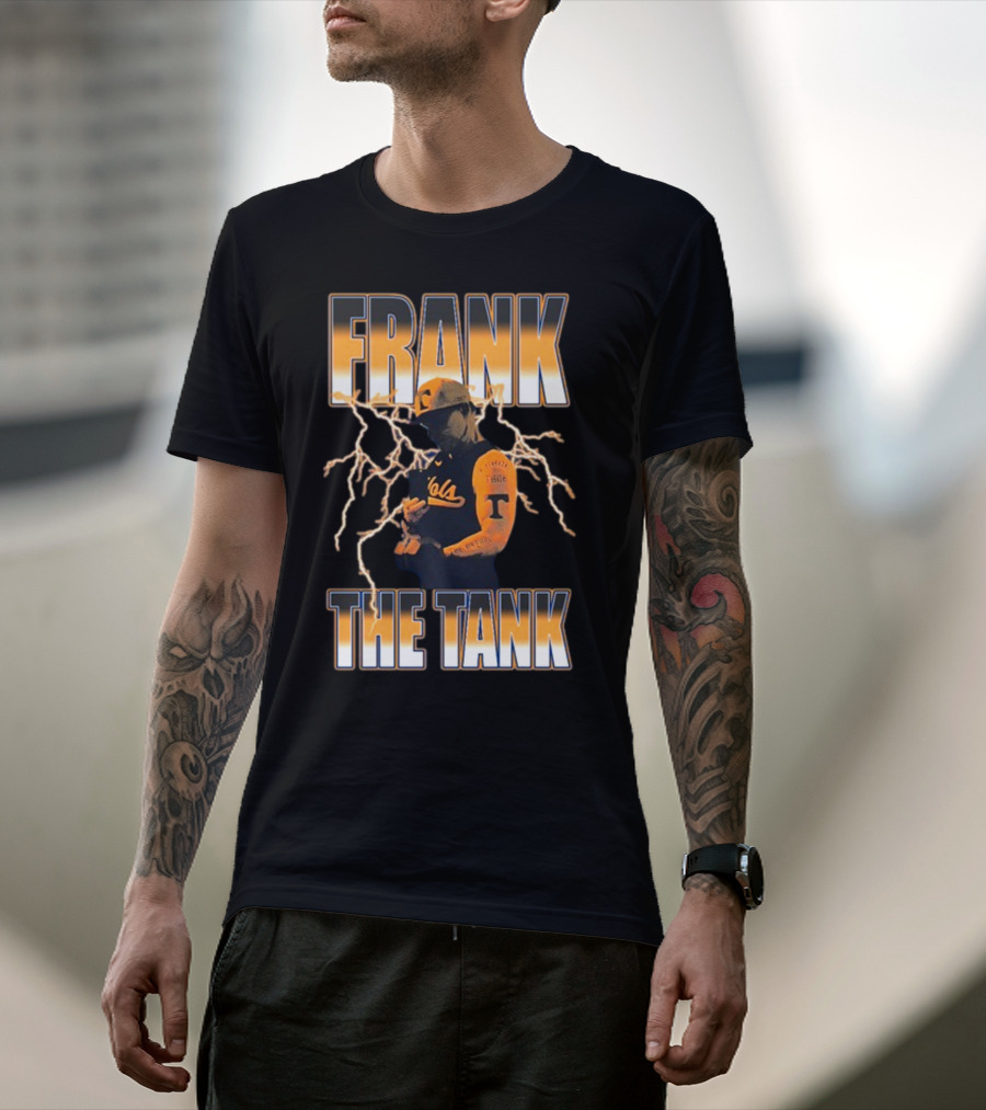Frank Anderson Frank The Tank Lightning Storm Power T-Shirt