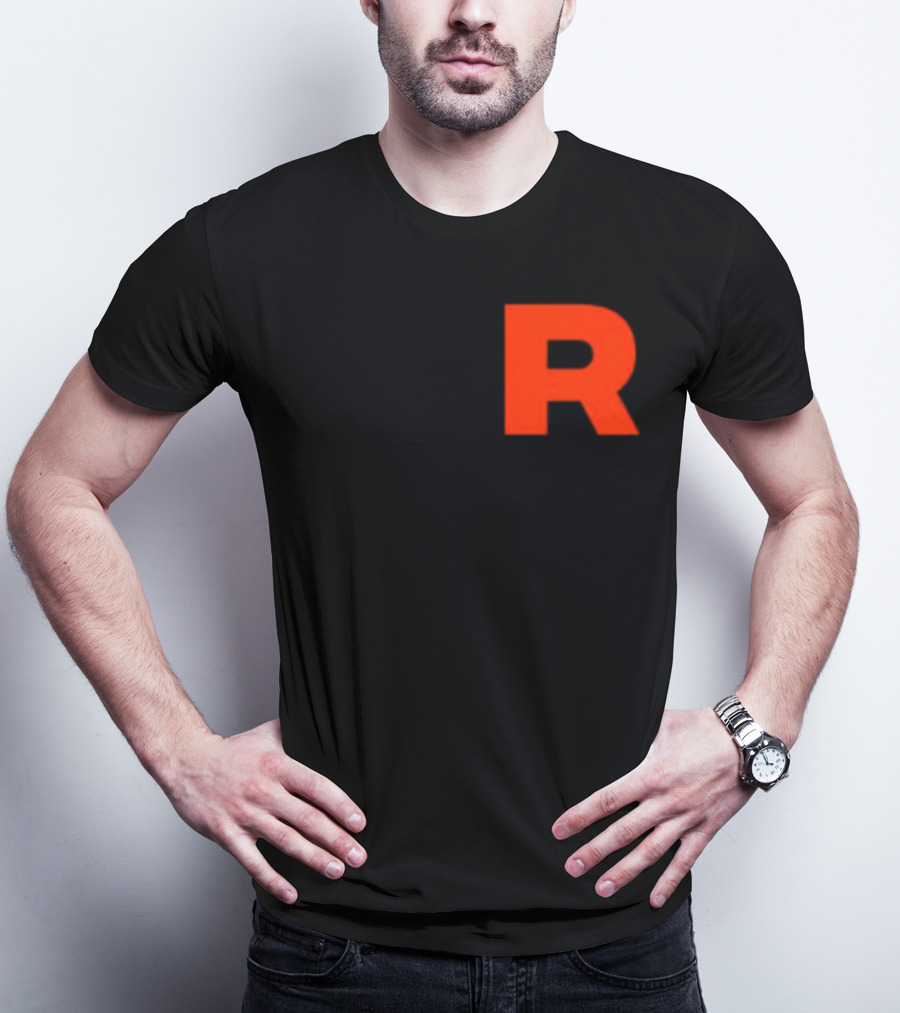 Team Rocket Red R Emblem T-Shirt
