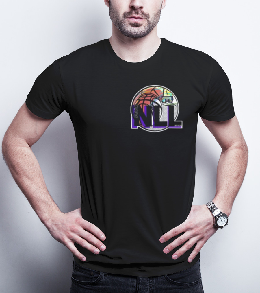 Dapperlabs NLL Basketball Tech Fusion T-Shirt