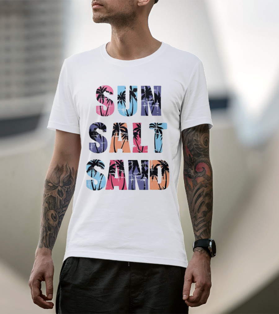 Sun Salt Sand Seven Rock Life Free T-Shirt