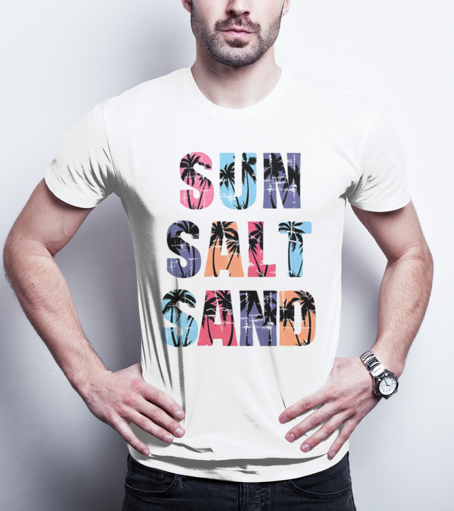 Sun Salt Sand Seven Rock Life Free T-Shirt