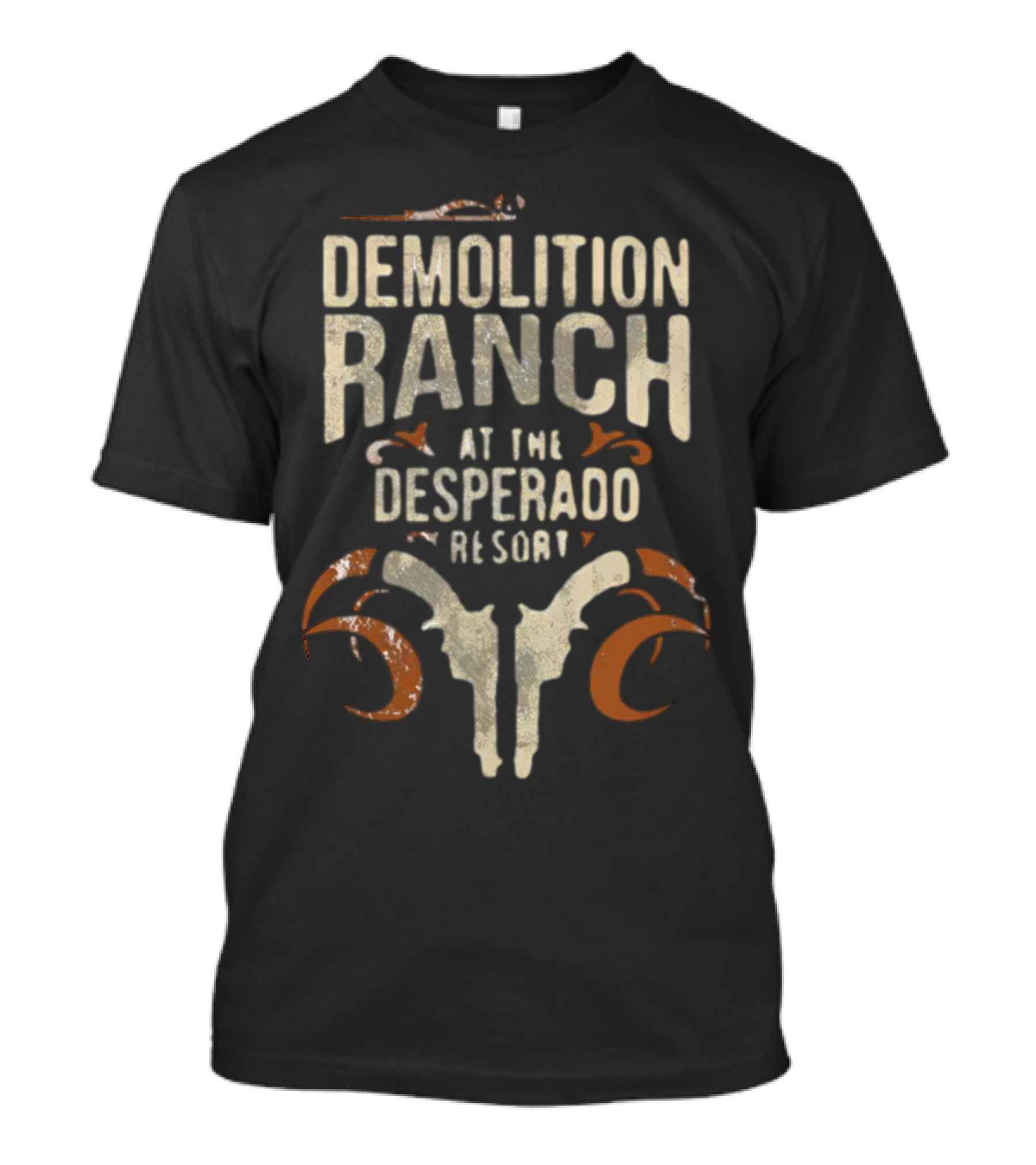 Demolition Ranch At The Desperado Resort Guns And Western Details T-Shirt