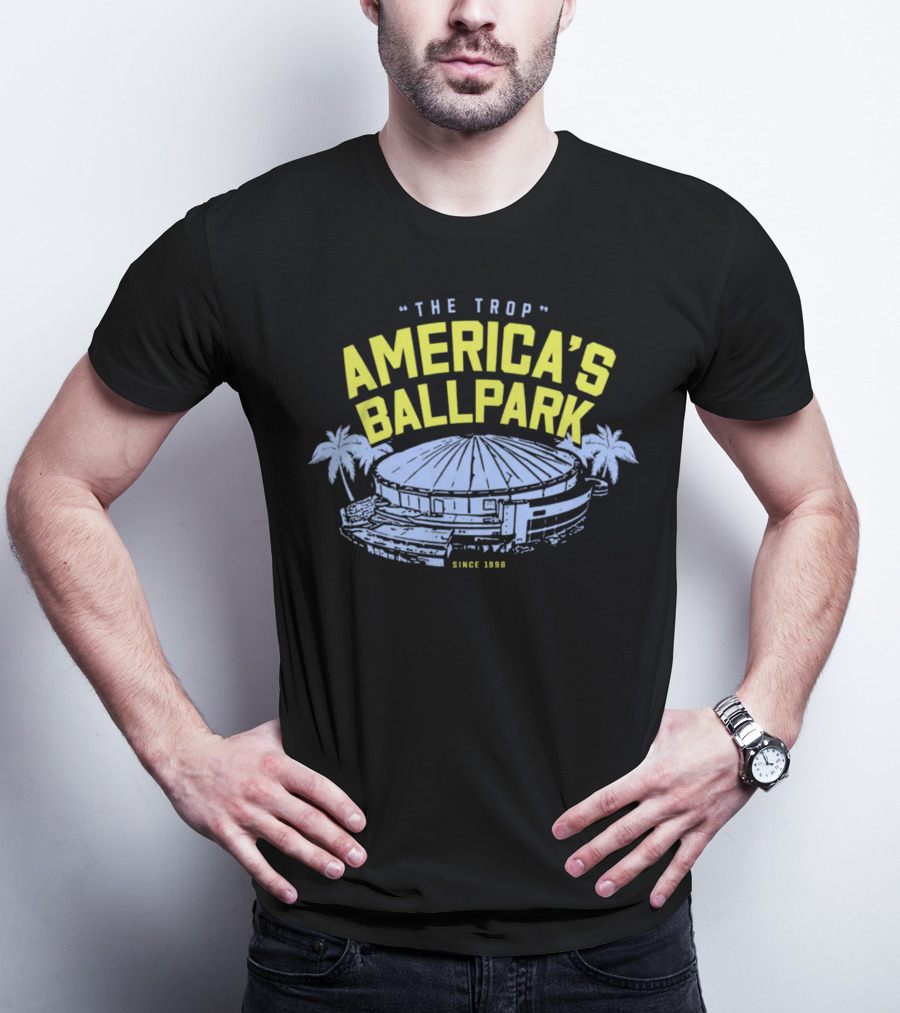 The Trop America's Ballpark Since 1998 T-Shirt