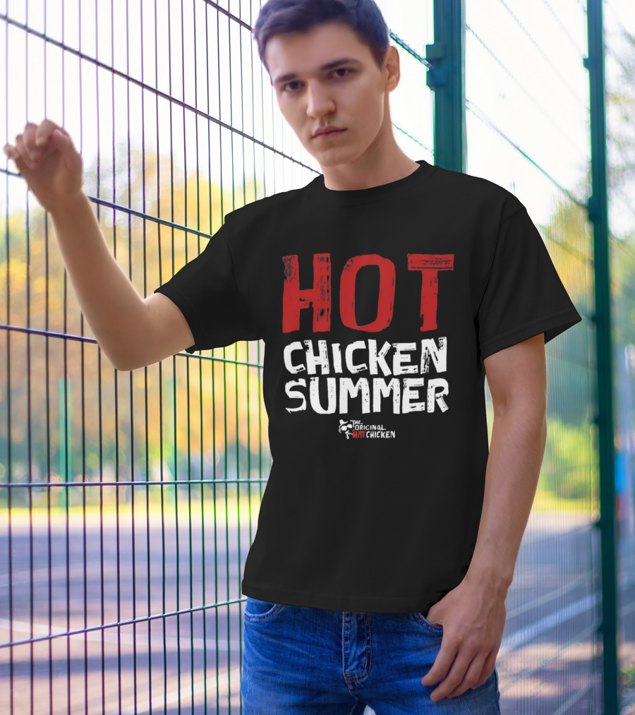 Hot Chicken Summer The Original Hot Chicken T-Shirt
