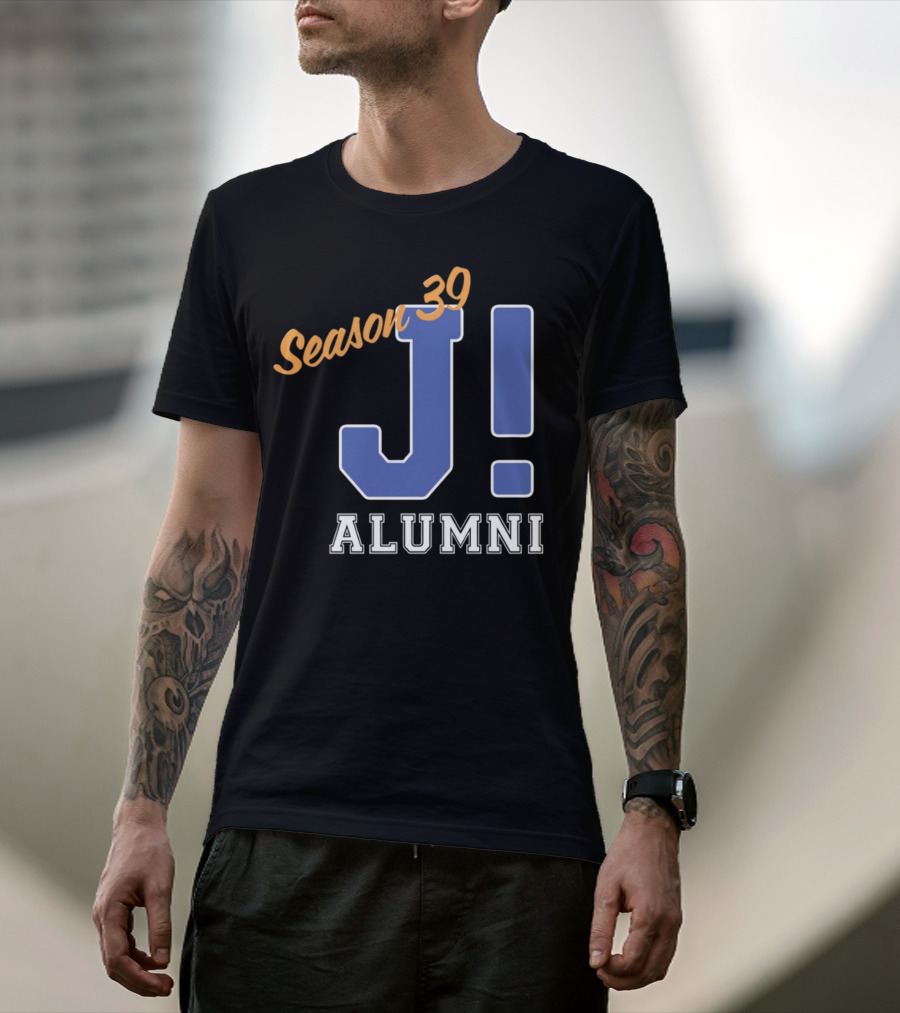 Season 39 Jeopardy Alumni T-Shirt