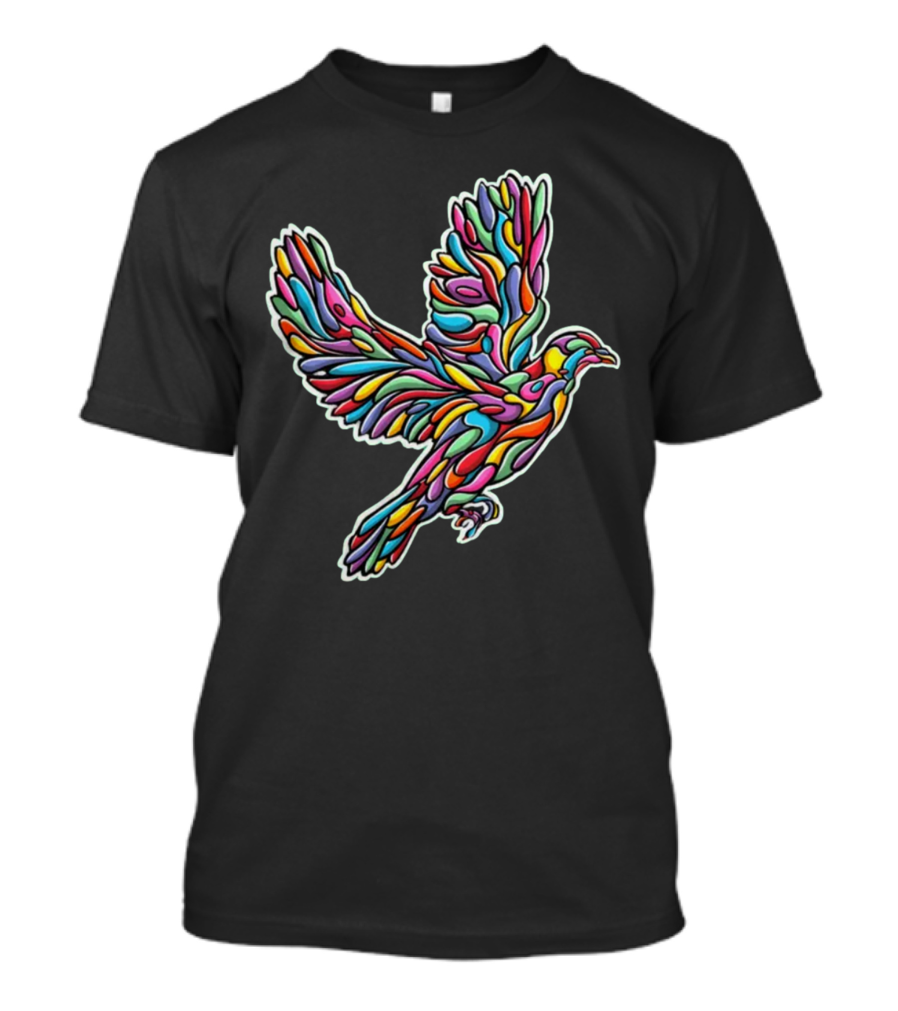 Solidarity Dove Art Of Mbb Llc Merch T-Shirt