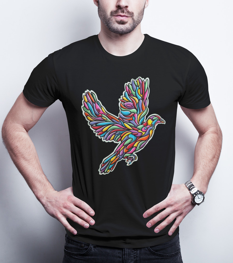 Solidarity Dove Art Of Mbb Llc Merch T-Shirt