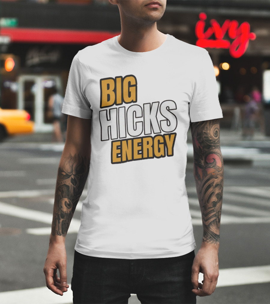 Birdland Sports Big Hicks Energy T-Shirt