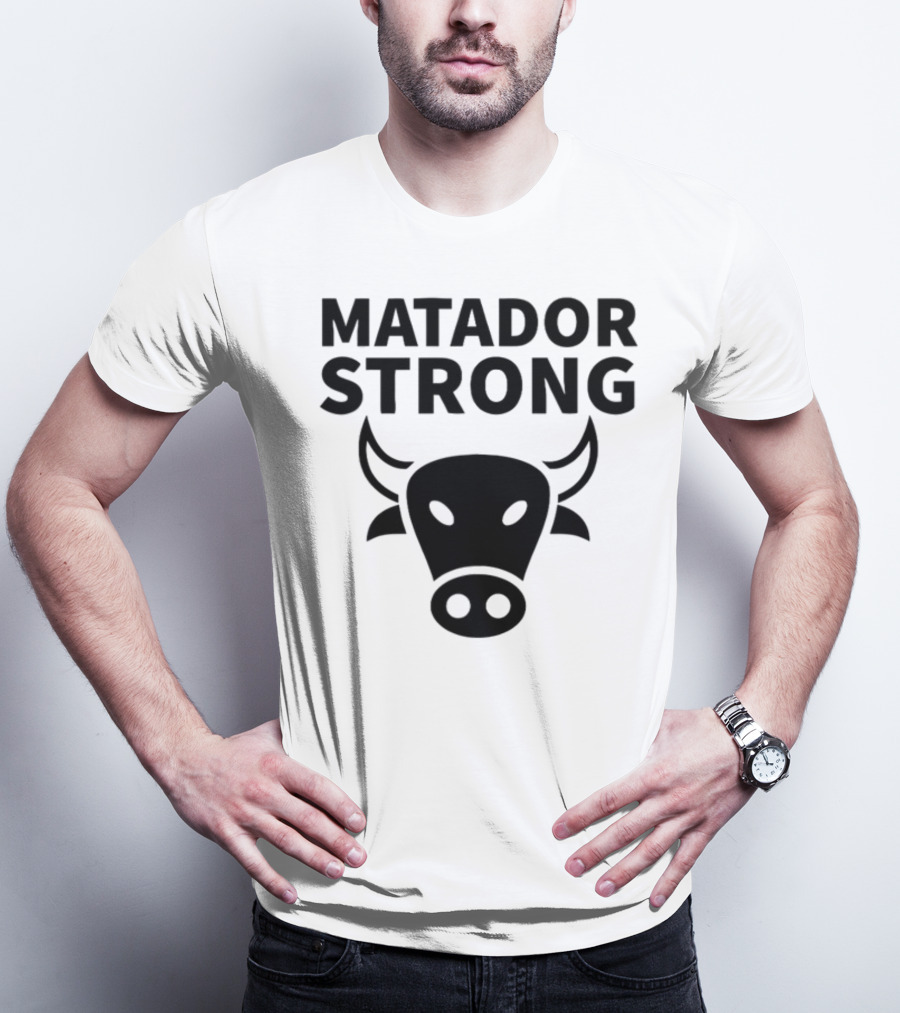 Matador Strong Bull Head T-Shirt