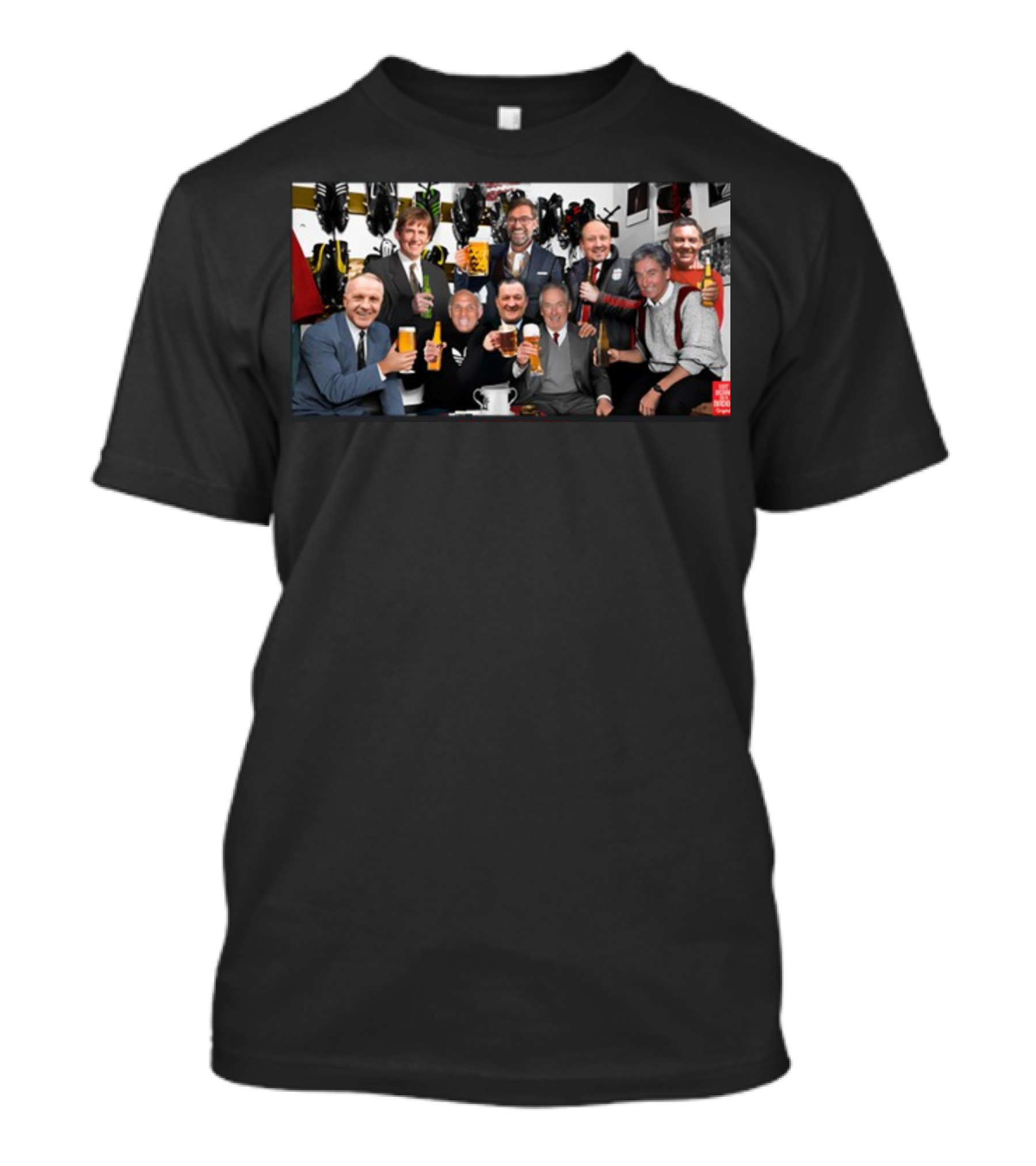 The Bootroom Boys For Delivery Iconic Football Managers Gathering T-Shirt