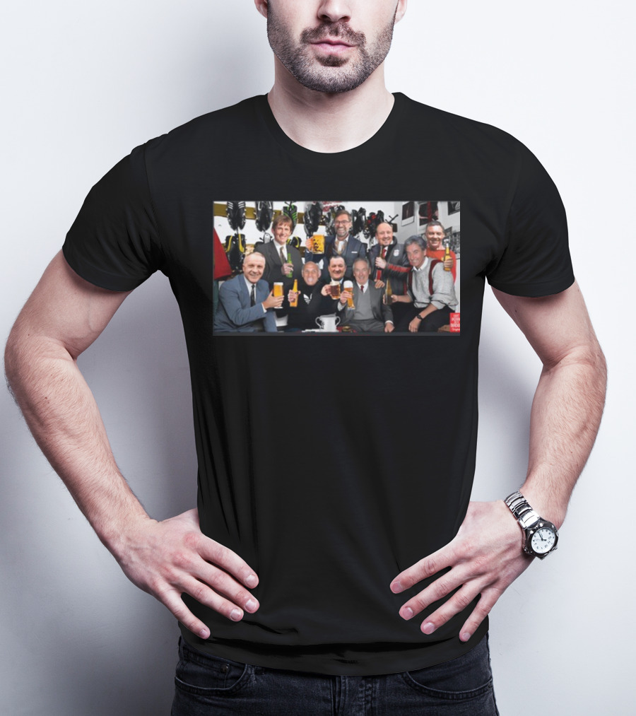 The Bootroom Boys For Delivery Iconic Football Managers Gathering T-Shirt