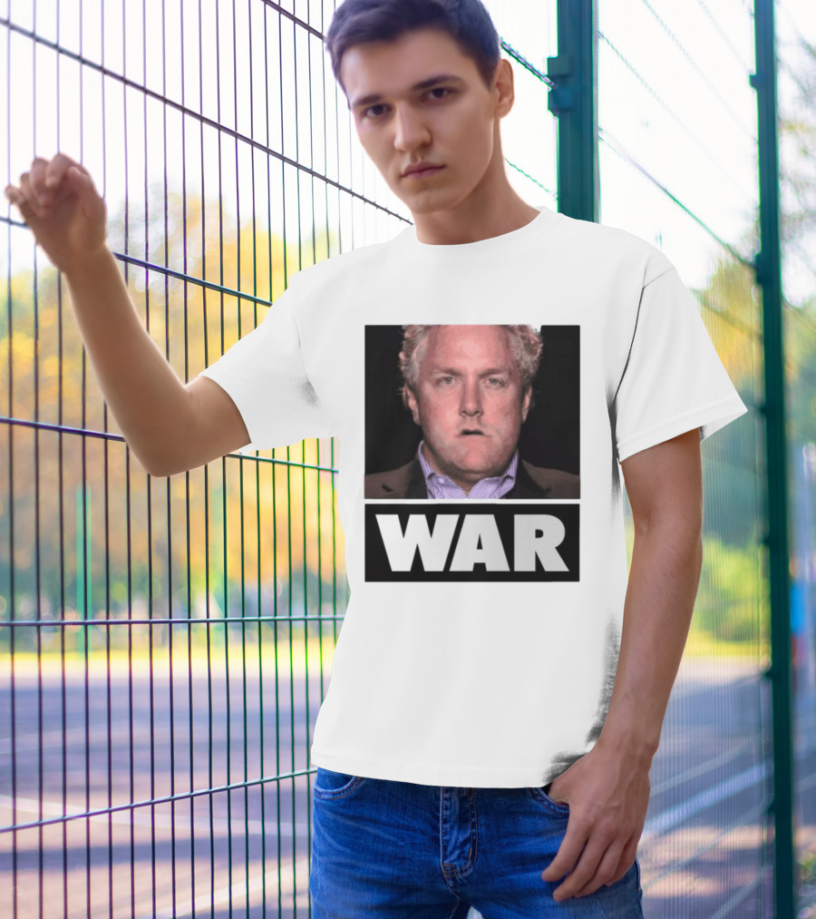 WAR Andrew Breitbart Iconic Image T-Shirt