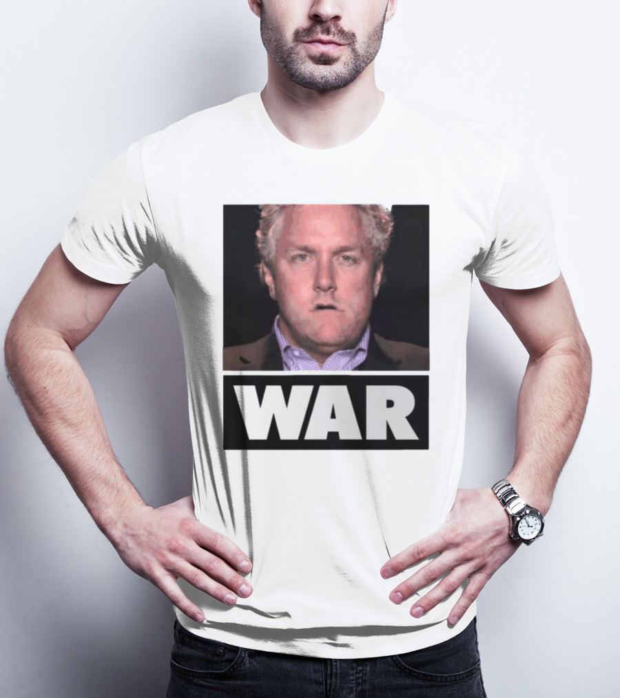 WAR Andrew Breitbart Iconic Image T-Shirt