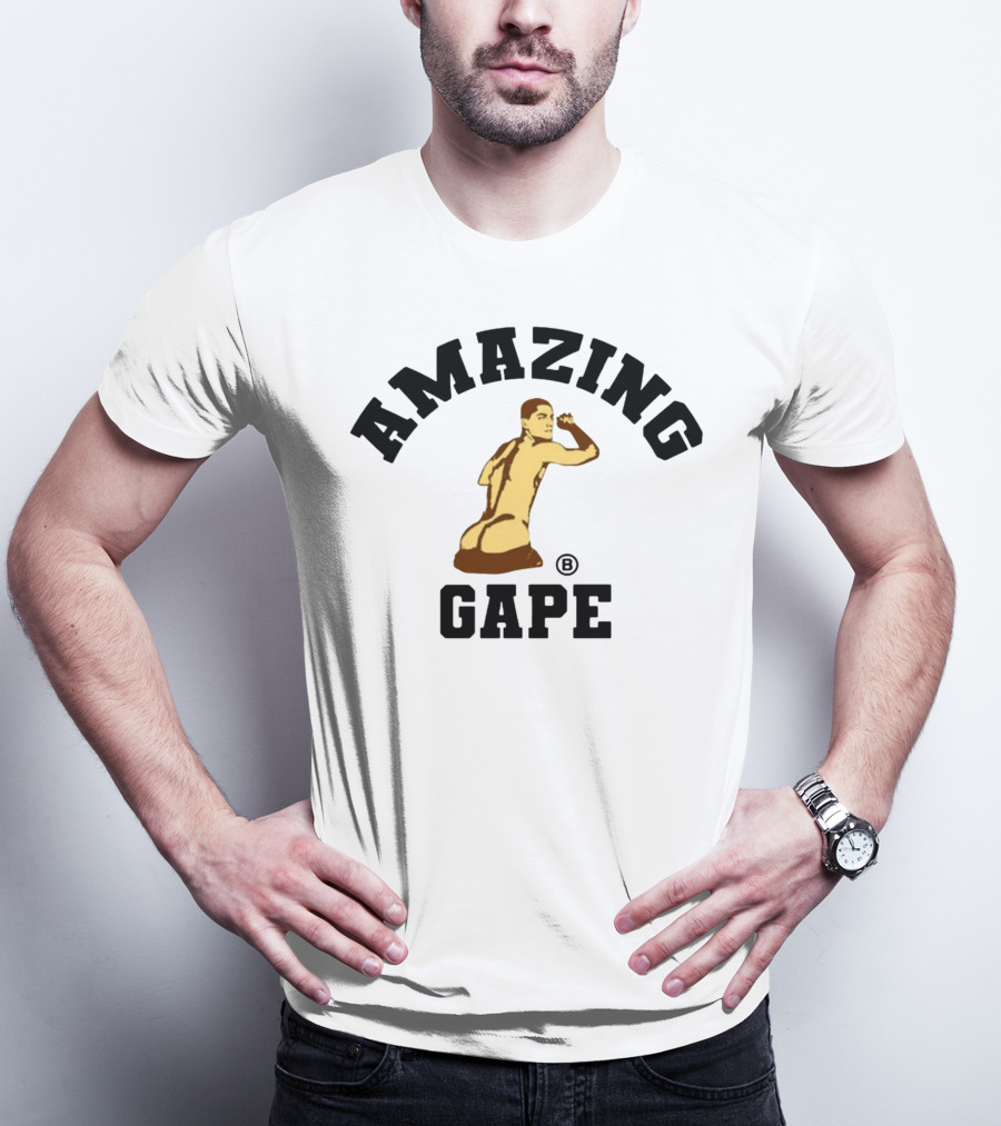 Amazing Gape Muscle Pose T-Shirt