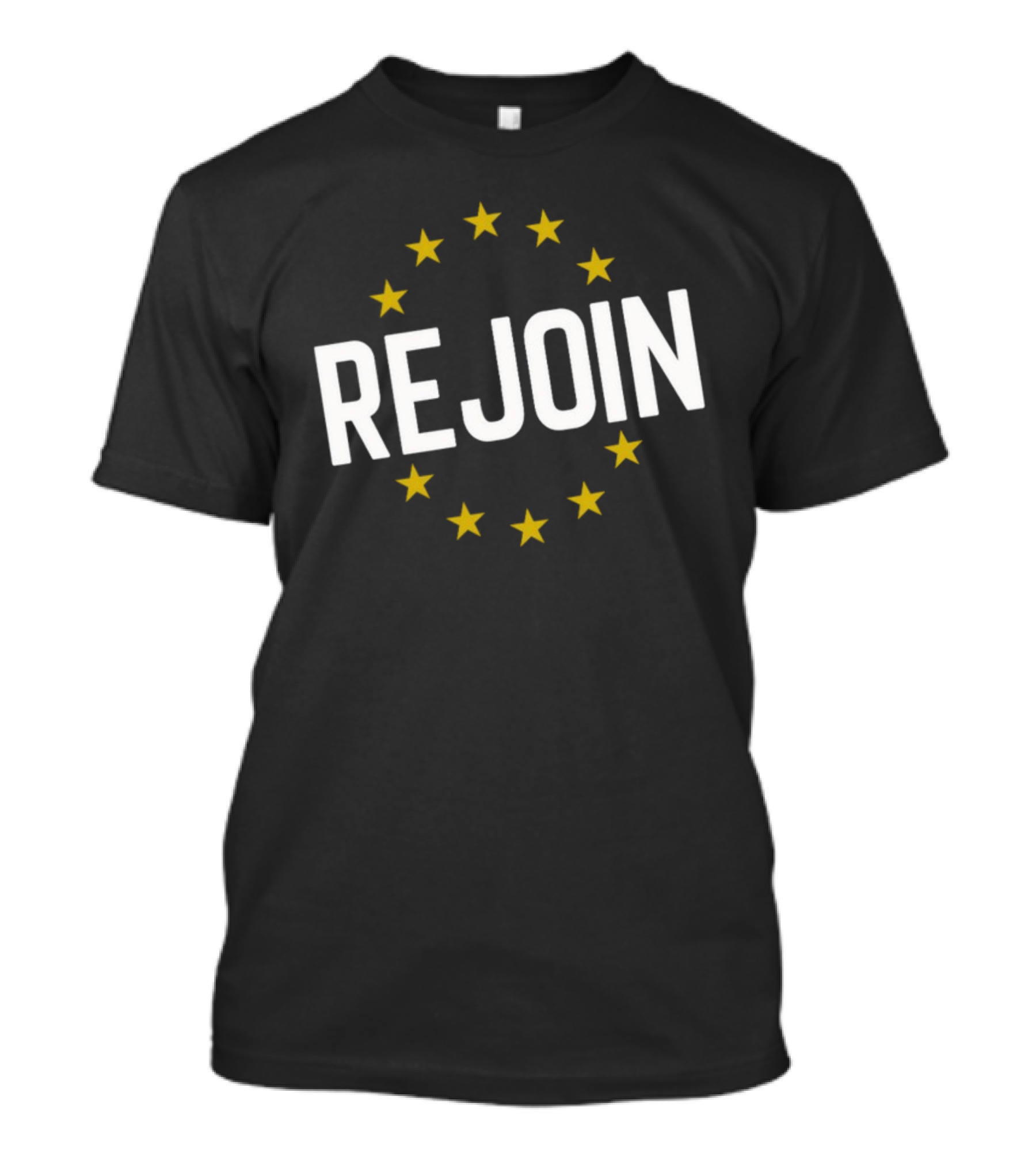 Rejoin Eurostar New EU Circle Stars T-Shirt