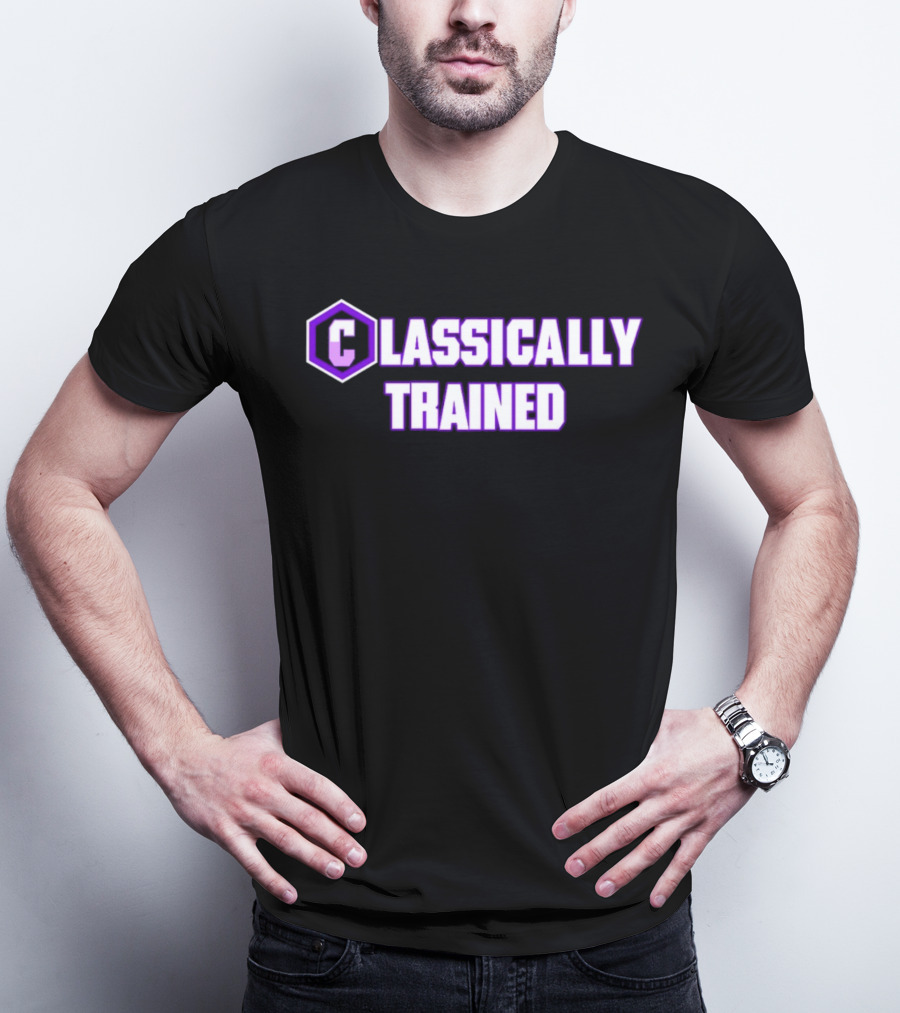 Ceo Gaminggen Classically Trained C Hexagon T-Shirt