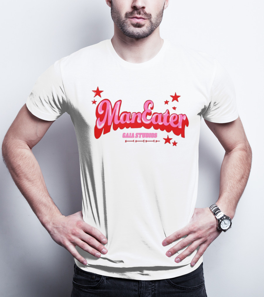 ManEater Gaia Studios Retro Star T-Shirt