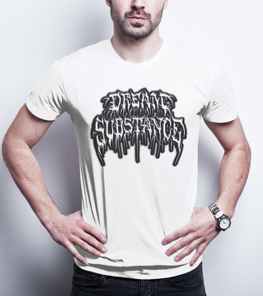 Dream Substance Dripping Graffiti T-Shirt