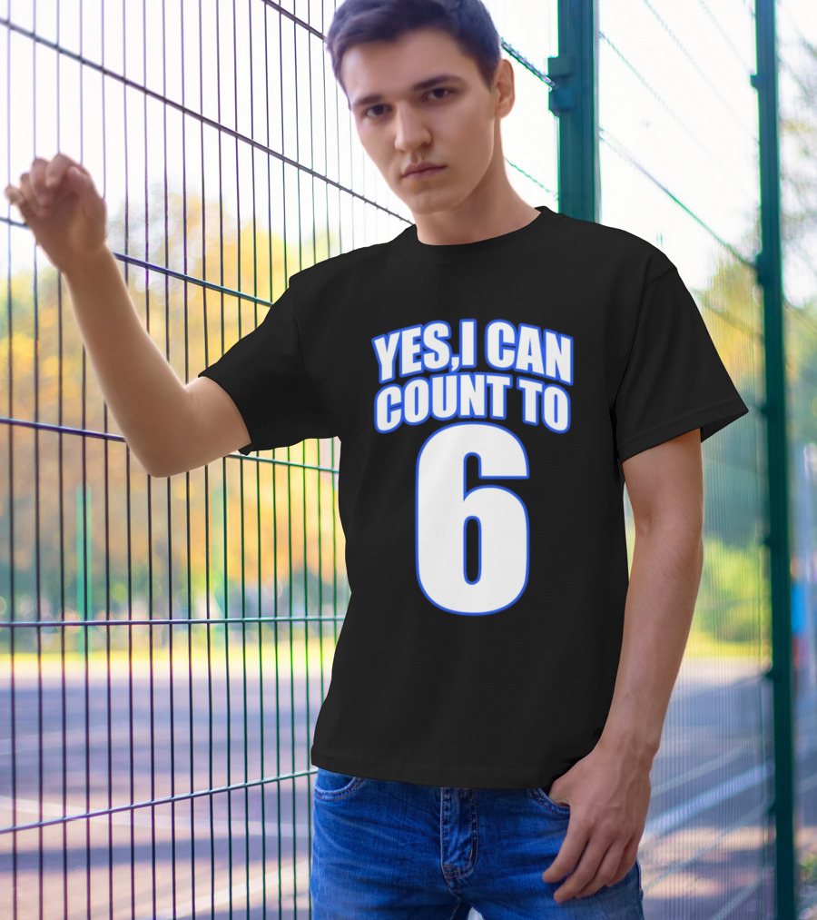 Kevin O’Sullivan Yes I Can Count To 6 T-Shirt