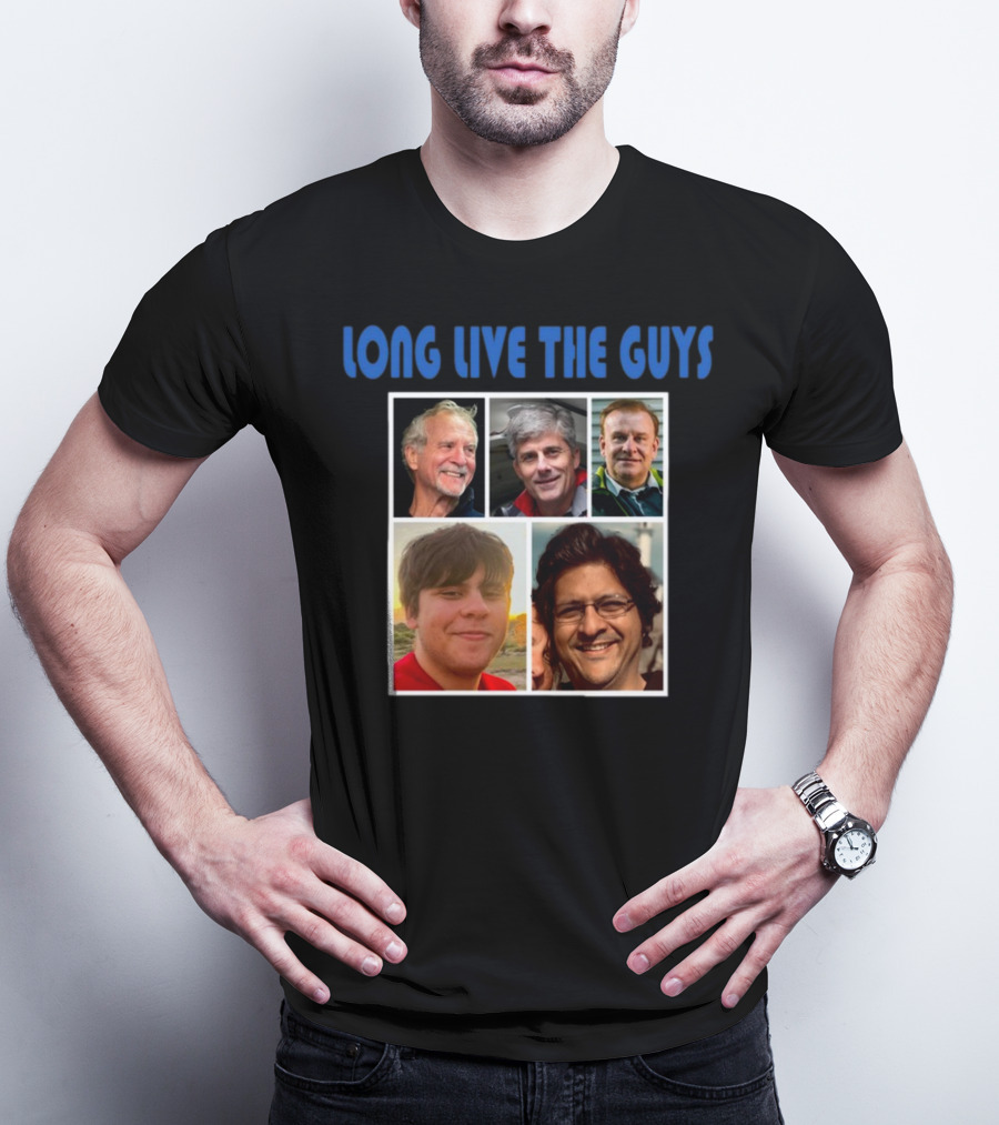 Long Live The Guys Victim Of Oceangate T-Shirt